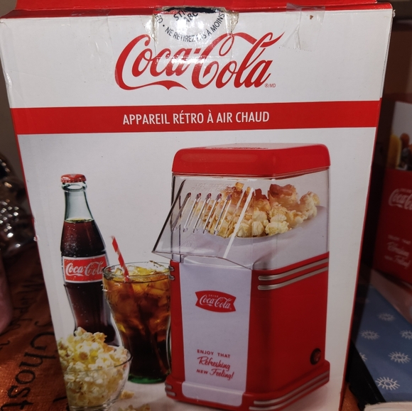 Coca Cola | Kitchen | Coca Cola Popcorn Machine | Poshmark